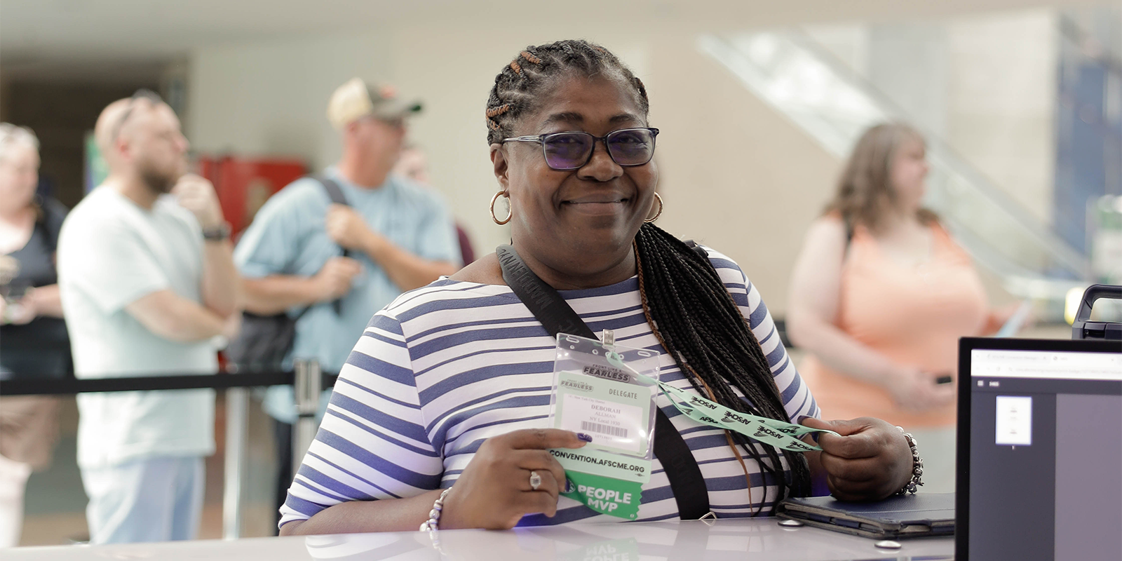 New York City librarian is the first delegate to register for the Los ...