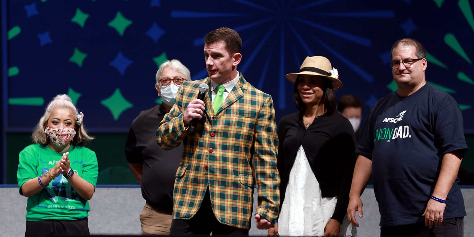 AFSCME tests its political prowess during ‘Political Trivia’ game show ...